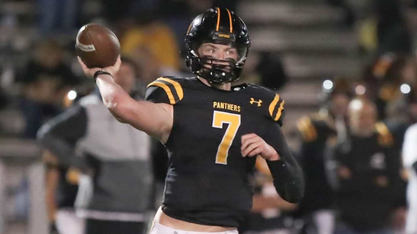 California Quarterback Brady Smigiel Quickly Getting To Know Notre Dame ...