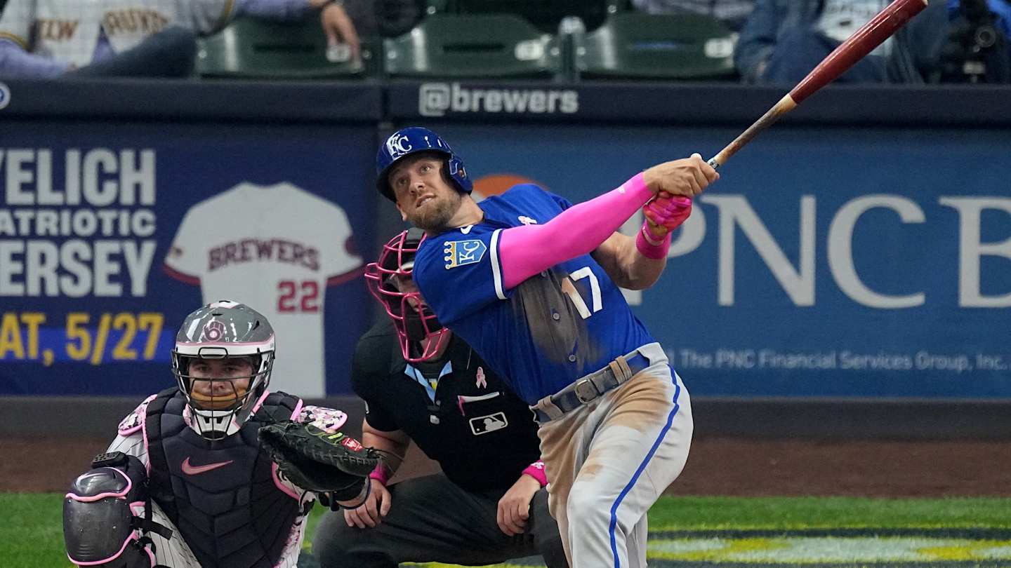 Former Kansas City Royals Slugger Inks Deal with AL West Club - Fastball