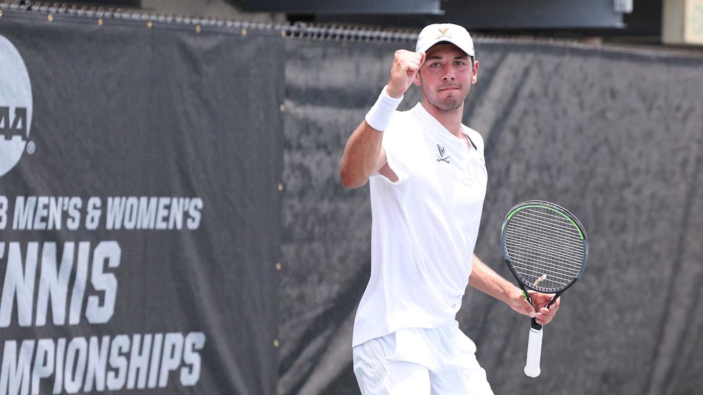 Virginia Men's Tennis Wins 4-3 Thriller at No. 3 Texas in Semifinal ...