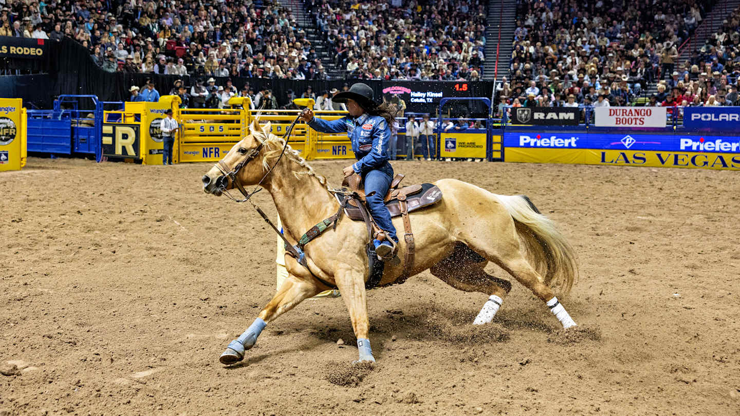 Hailey Kinsel Shatters Arena Record; Tuf Cooper Steals No. 1 at ...