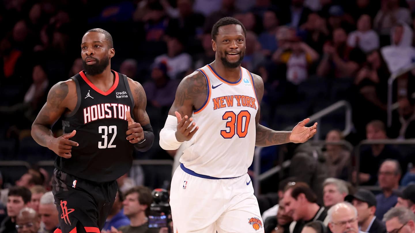 Julius Randle Passes Willis Reed In Latest New York Knicks Stat ...