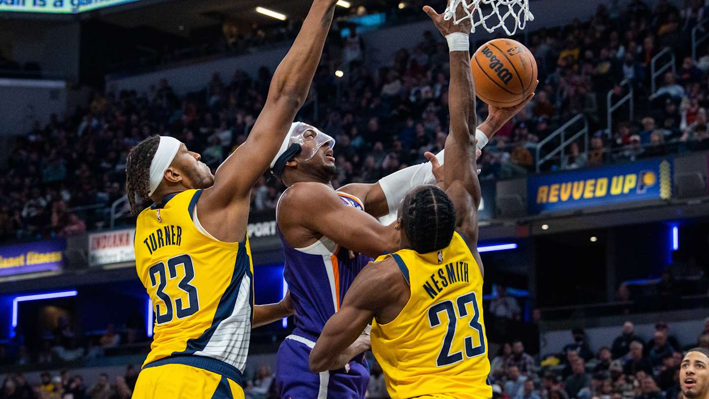 Indiana Pacers vs Phoenix Suns: Tyrese Haliburton is out, final injury ...