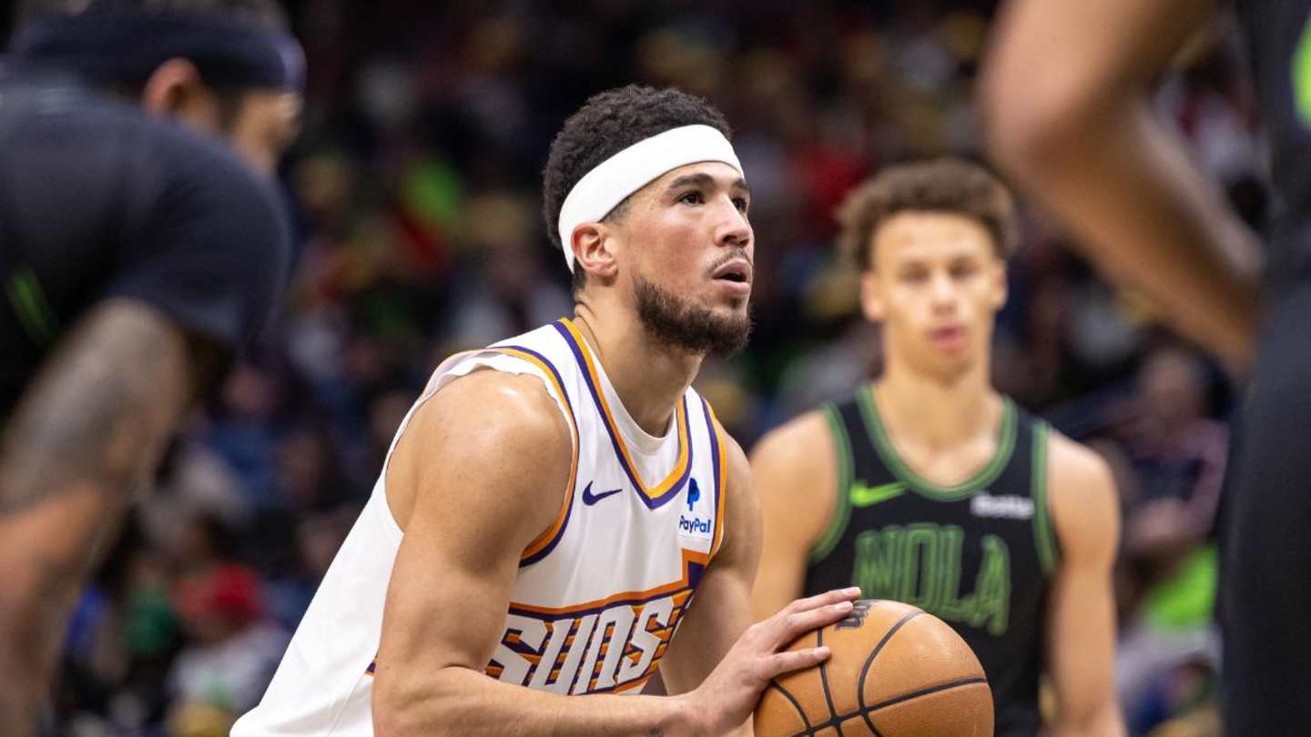 Phoenix Suns' Devin Booker Wins Western Conference Player of the Week ...