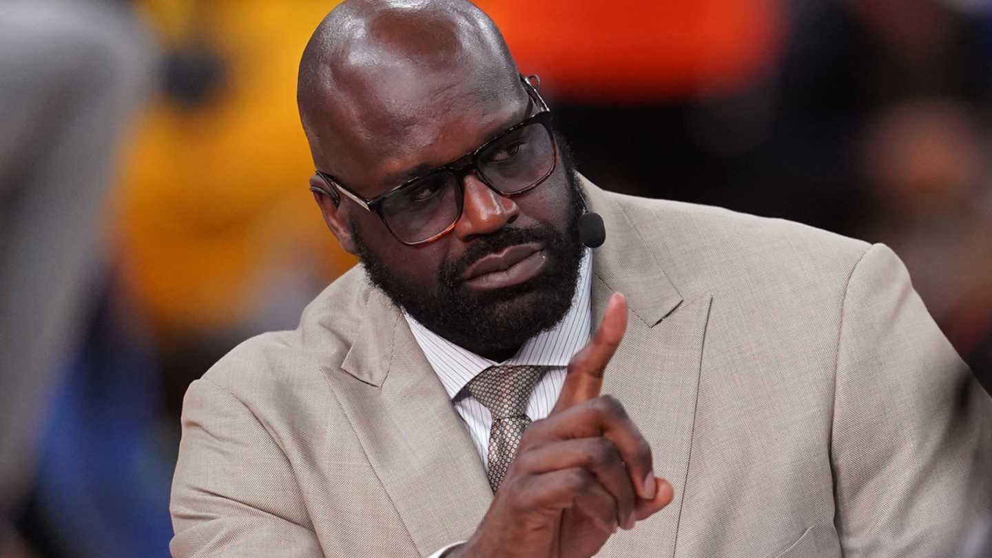 Shaq Comically Recalls Prolific History of Breaking Baskets - Sports ...