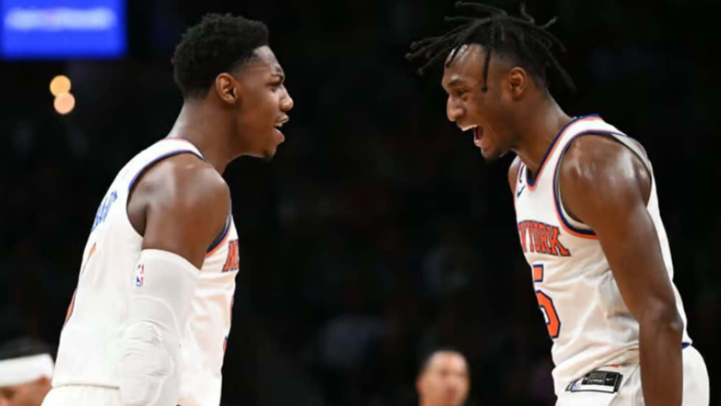 New York Knicks Prepared For RJ Barrett, Immanuel Quickley's Return as ...