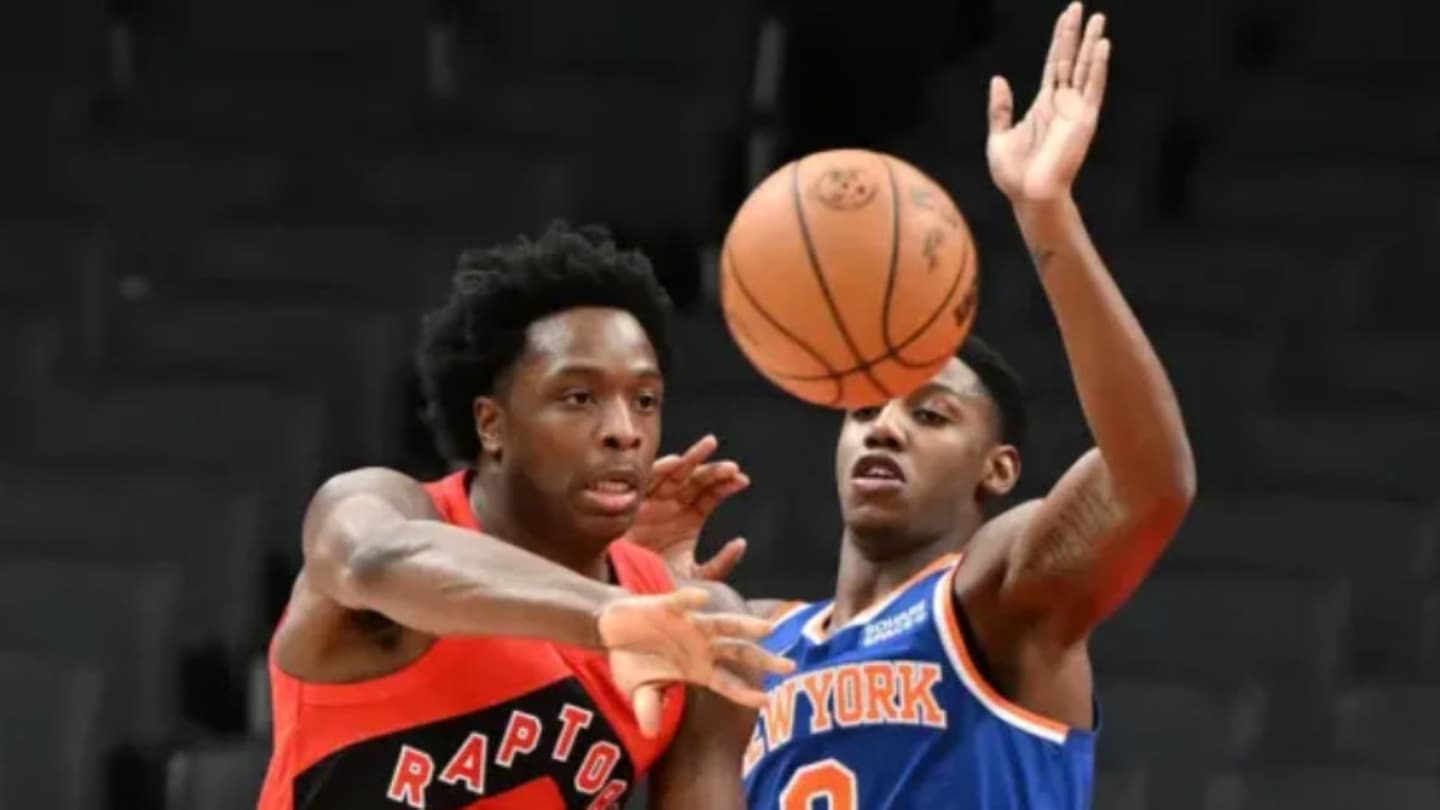 New York Knicks vs. Toronto Raptors Preview: How, Who to Watch in RJ Barrett, Immanuel Quickley ...