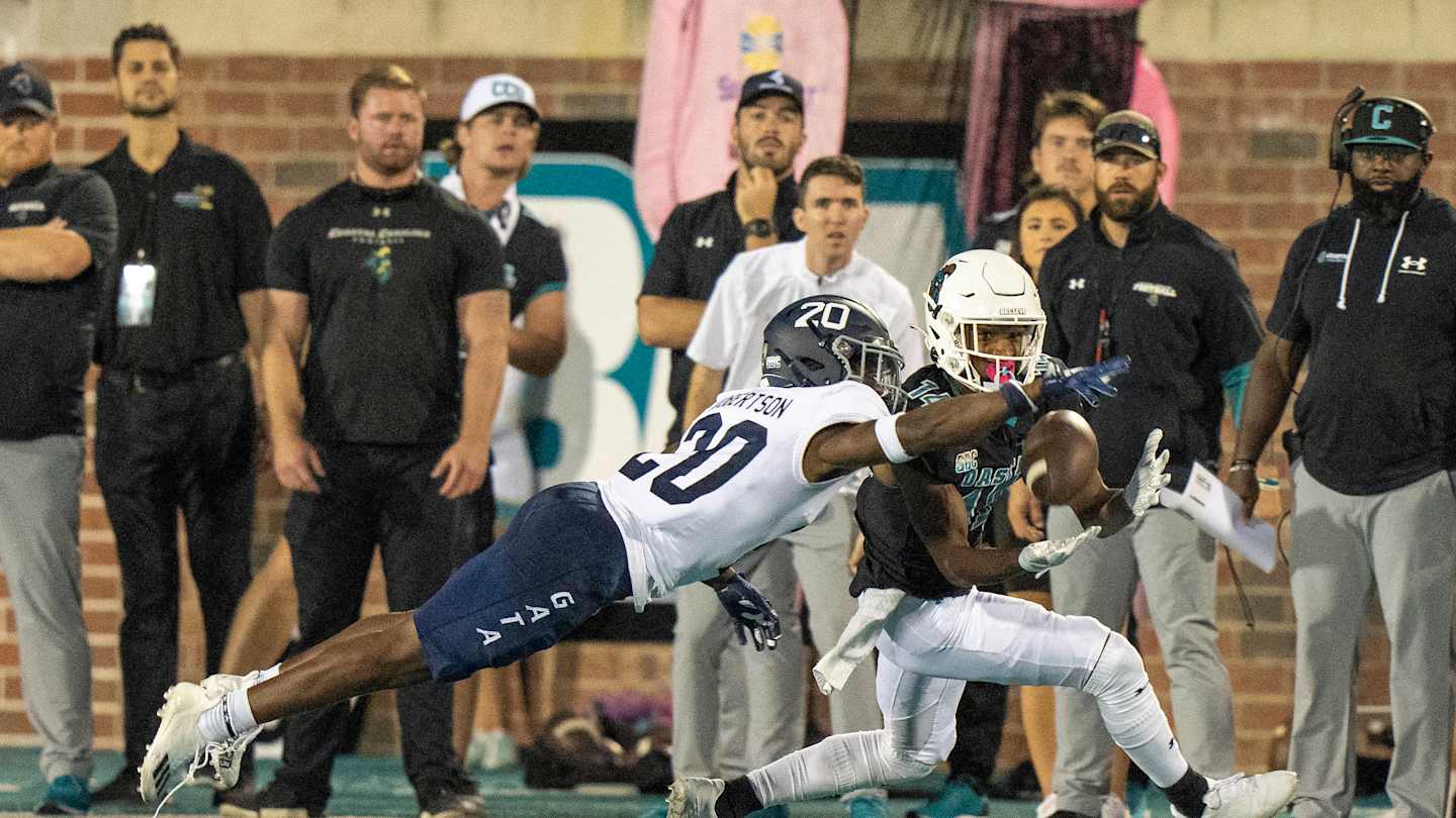 Transfer News: Georgia Southern DB Seth Robertson Enters Portal ...