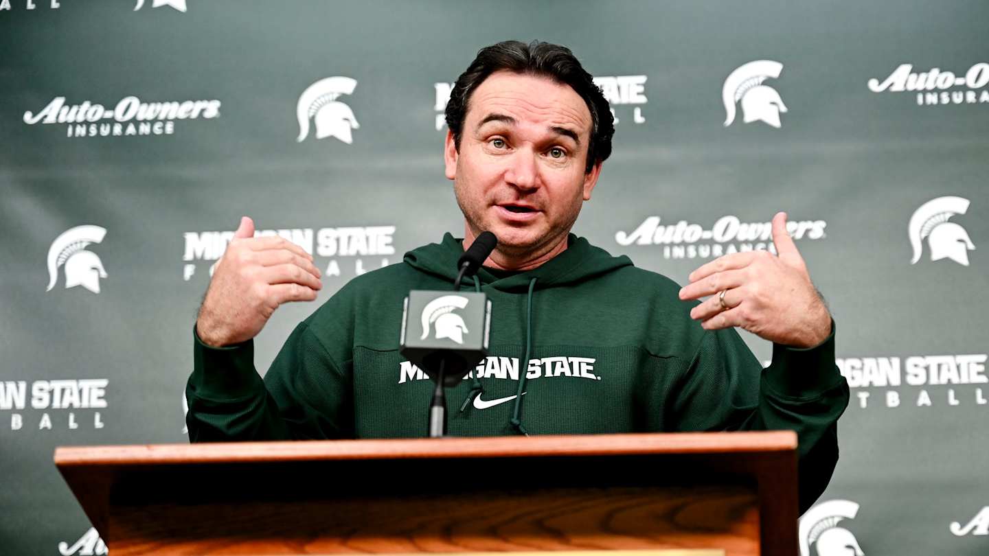 Jonathan Smith, Michigan State football nailed 2024 quarterback ...