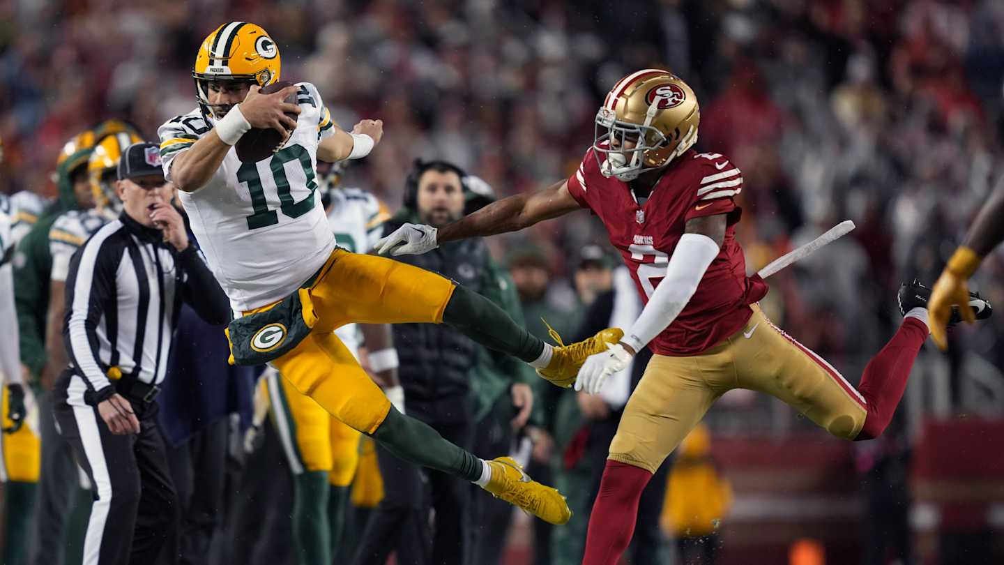 Live Updates: Packers Lose to 49ers 24-21 After Love’s Interception ...