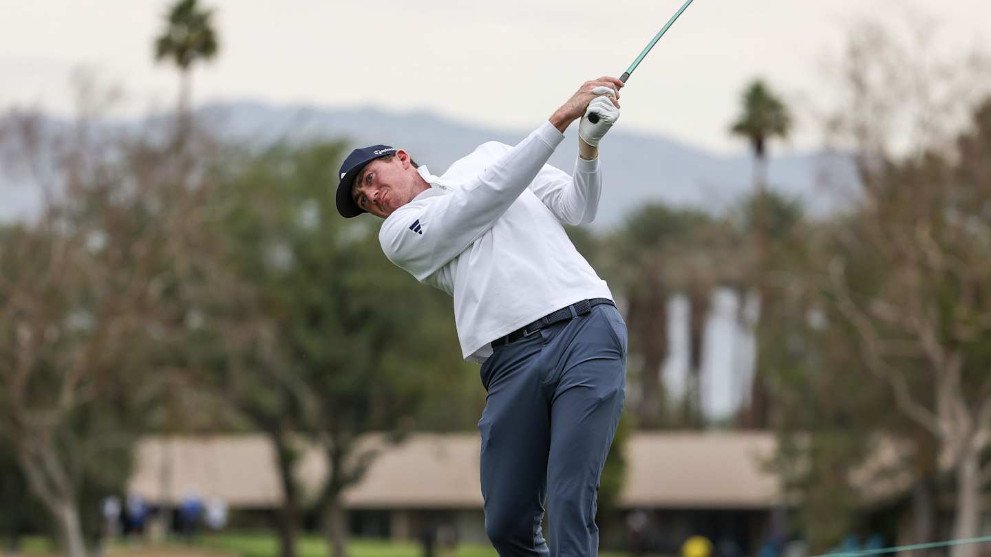 Alabama Golfer Nick Dunlap Holds Solo Lead at PGA Tour's The American ...
