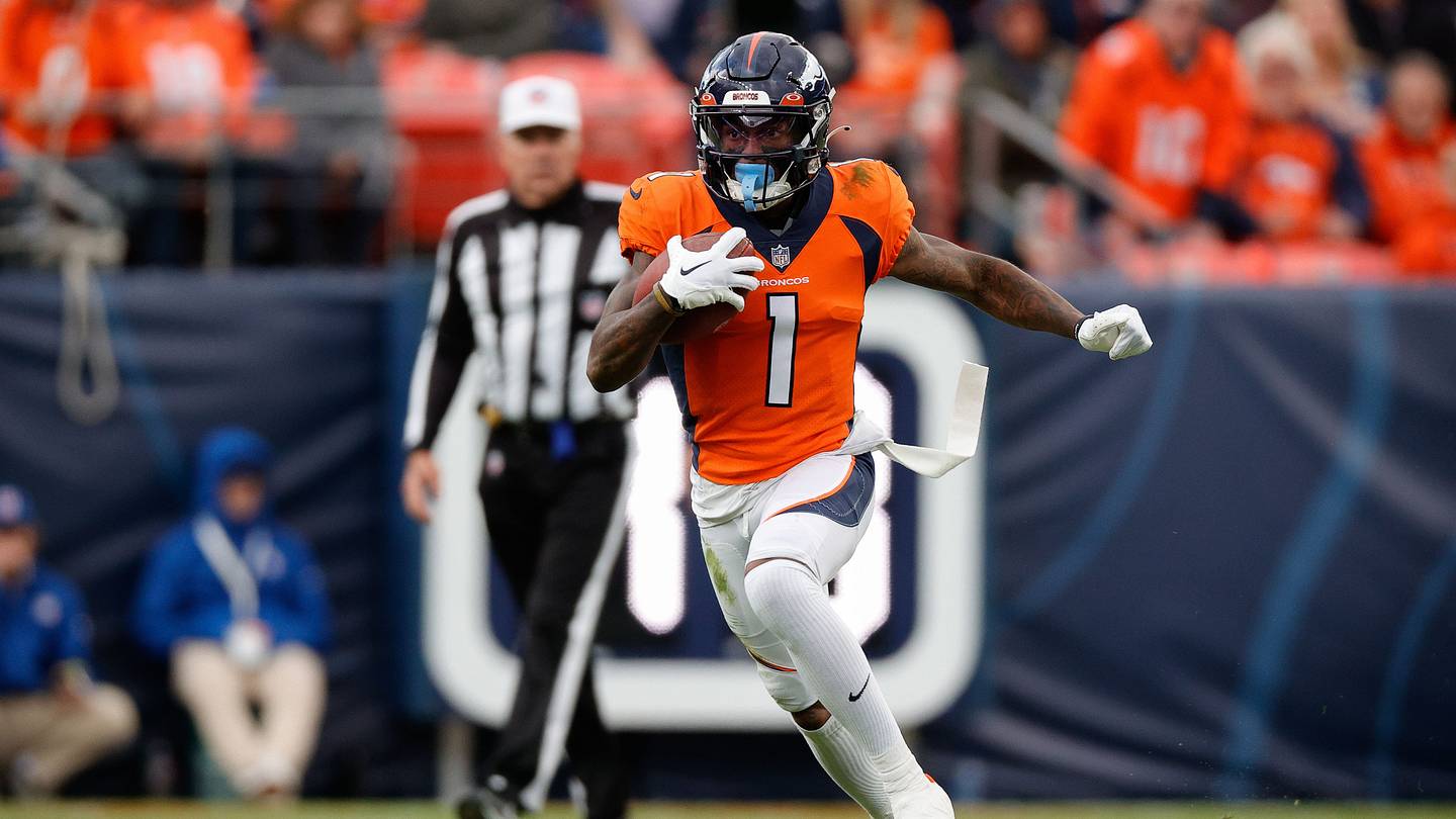 Buffalo Bills Sign Ex Denver Broncos WR K.J. Hamler To Futures Deal ...