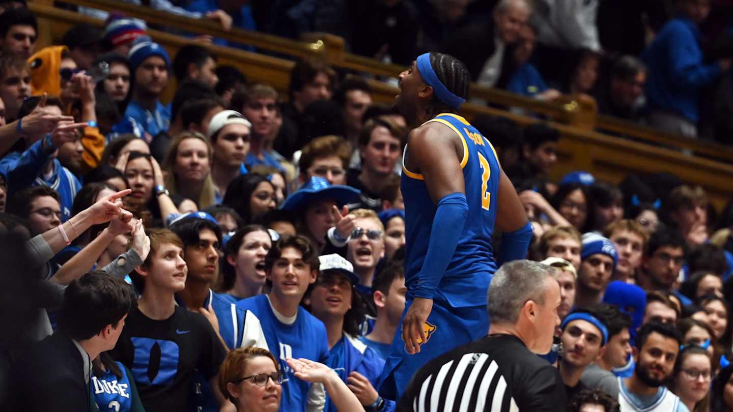 Duke Basketball Star Vows to Remember 'Disrespectful' Pitt Celebration ...