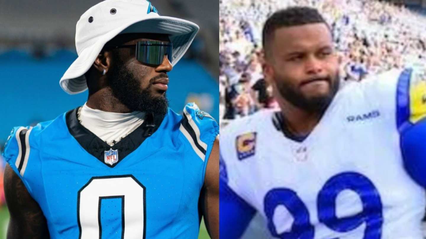 Rams Signing Free Agent Edge Rusher Brian Burns Alongside Aaron Donald ...