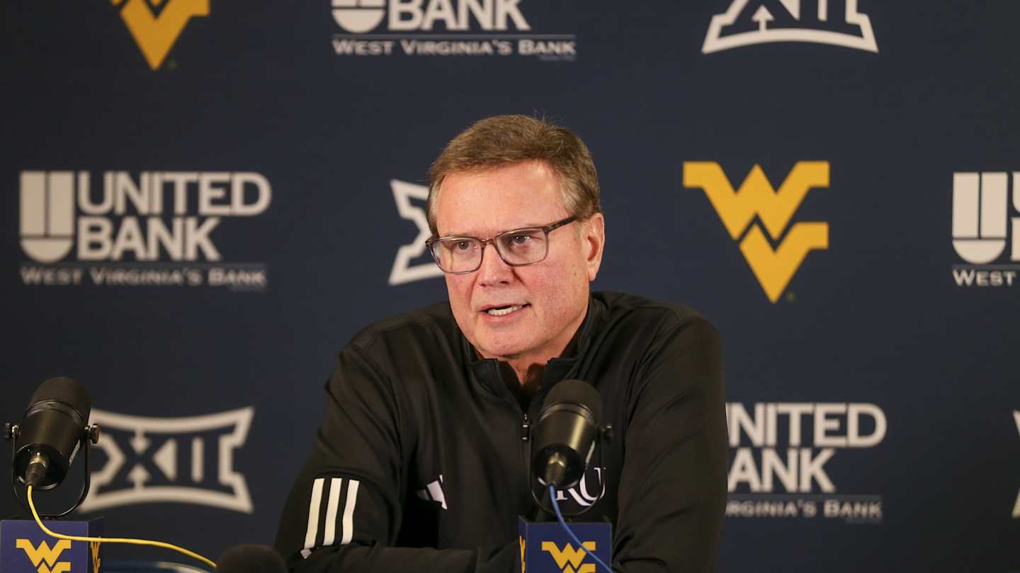 What Bill Self Said About the Loss to WVU - Sports Illustrated West ...