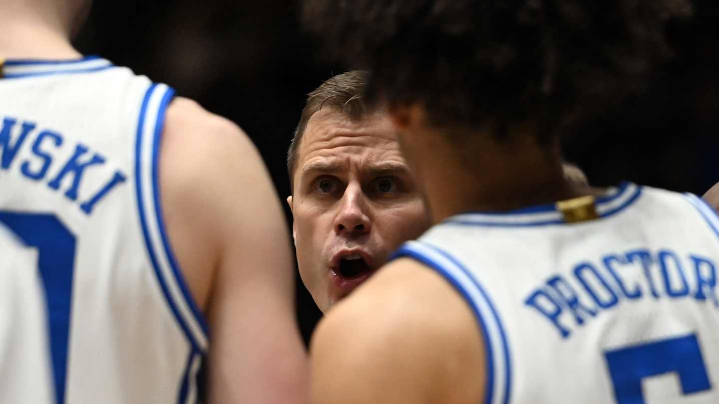 Jon Scheyer Apologizes to Duke Basketball Fans for Allowing Pitt Party ...