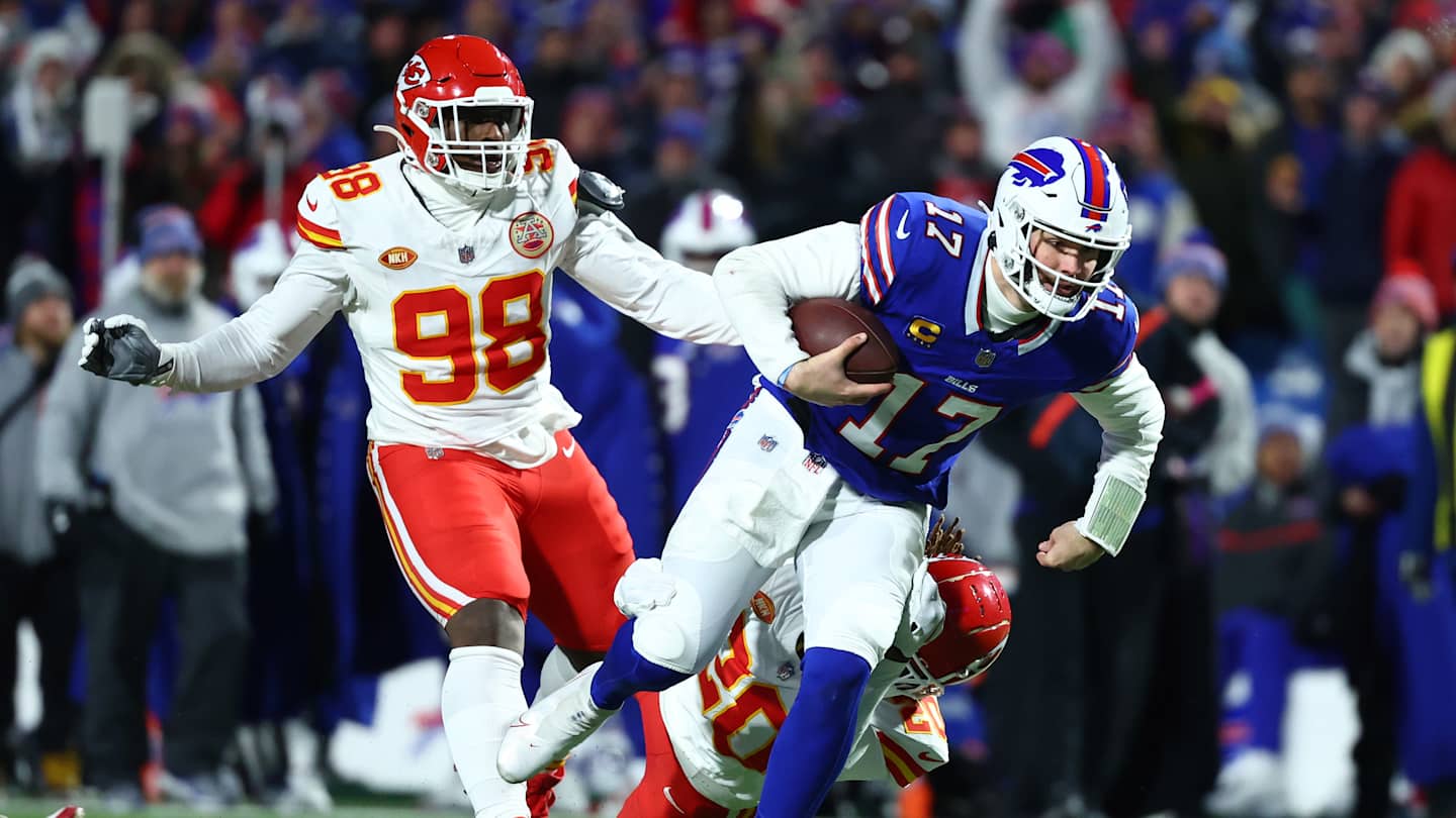 Buffalo Bills' Problem: Too Reliant on Josh Allen In Playoff Loss To Kansas City Chiefs' Patrick ...