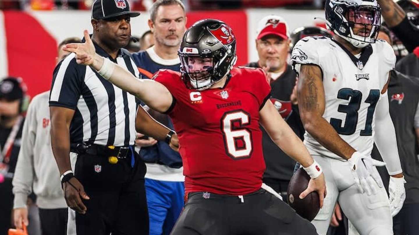 Buccaneers' Baker Mayfield Named Finalist for Comeback Player of the Year Award - Tampa Bay ...