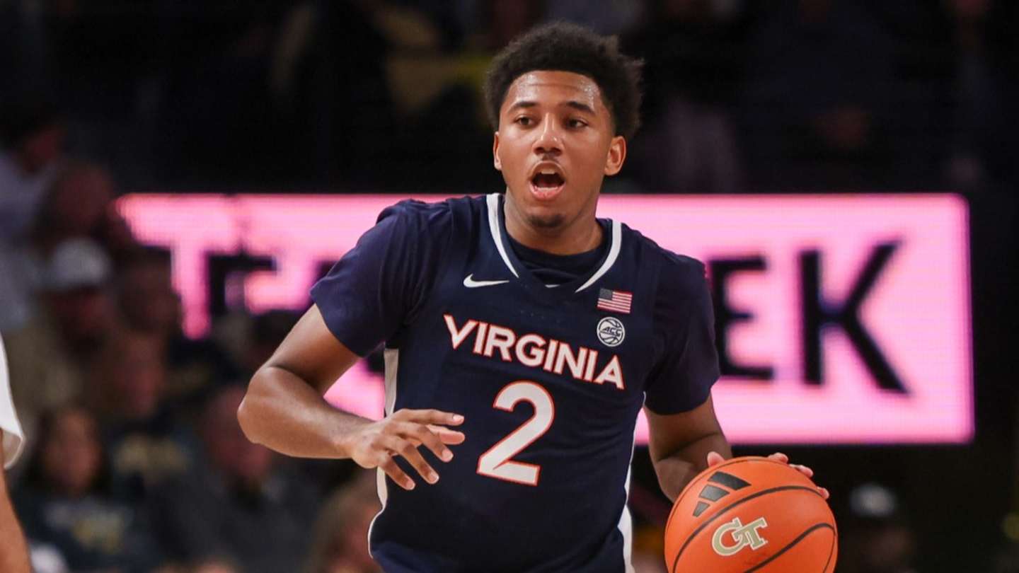 Virginia Guard Reece Beekman Named ACC Player of the Week - Sports ...
