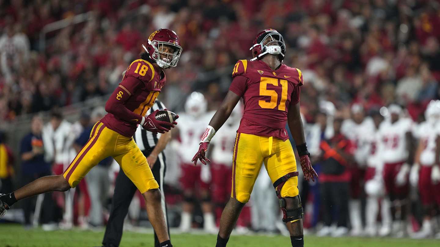 USC Football: Star Trojans Edge Rusher PFF Grade Revealed - Sports ...