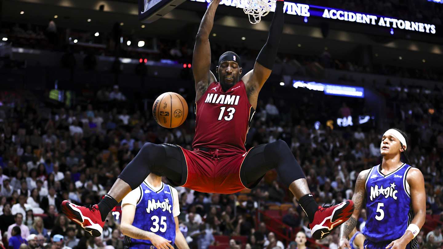 Has Bam Adebayo Surpassed Chris Bosh In The Miami Heat's All-Time Big ...