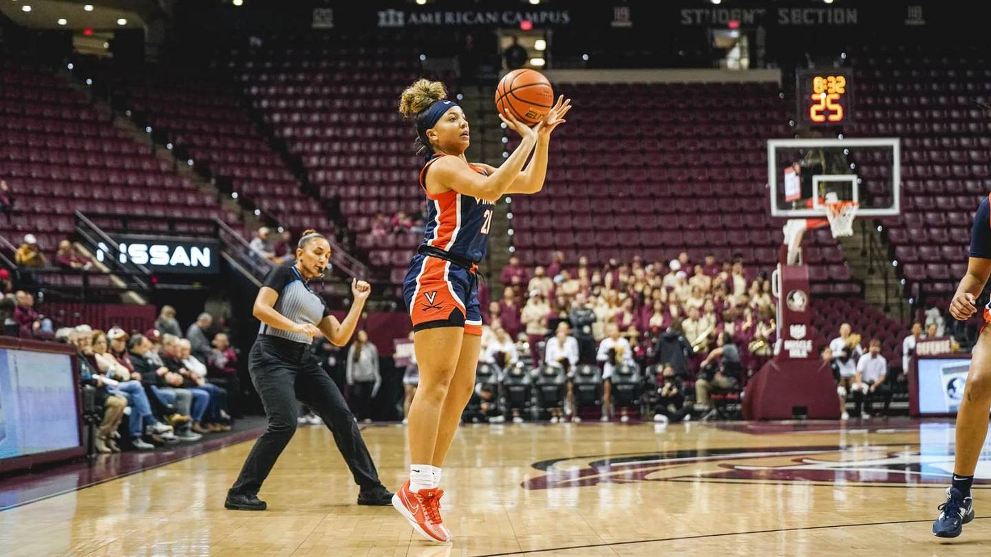 Virginia Guard Kymora Johnson Named ACC Rookie of the Week - Sports ...
