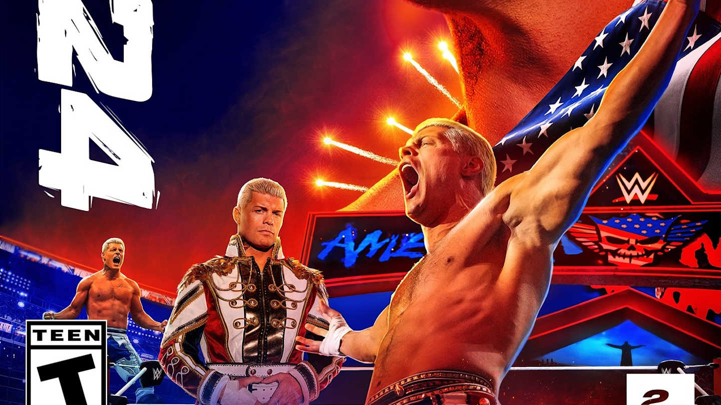 Cody Rhodes on Becoming The WWE 2K24 Cover Star: ‘This Is A Dream ...