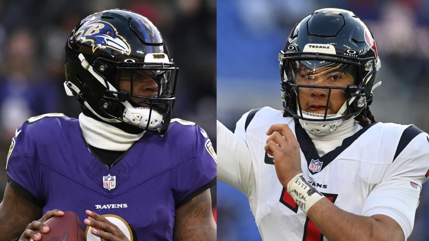 Cameras Caught Lamar Jackson Uplifting C.J. Stroud After Ravens Beat ...