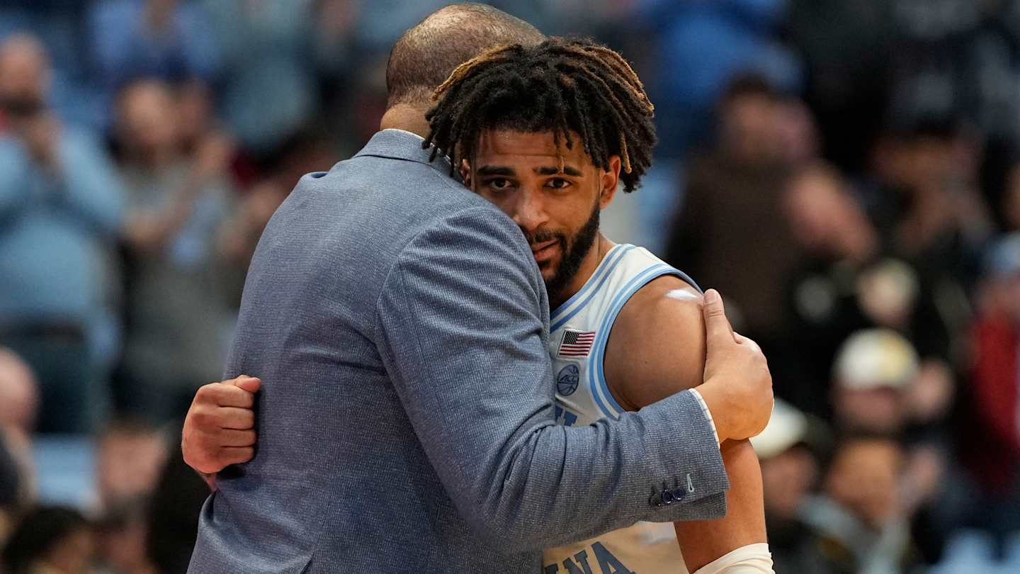 RJ Davis Breaks UNC Basketball Champ's Record 3-Point Streak - Sports ...