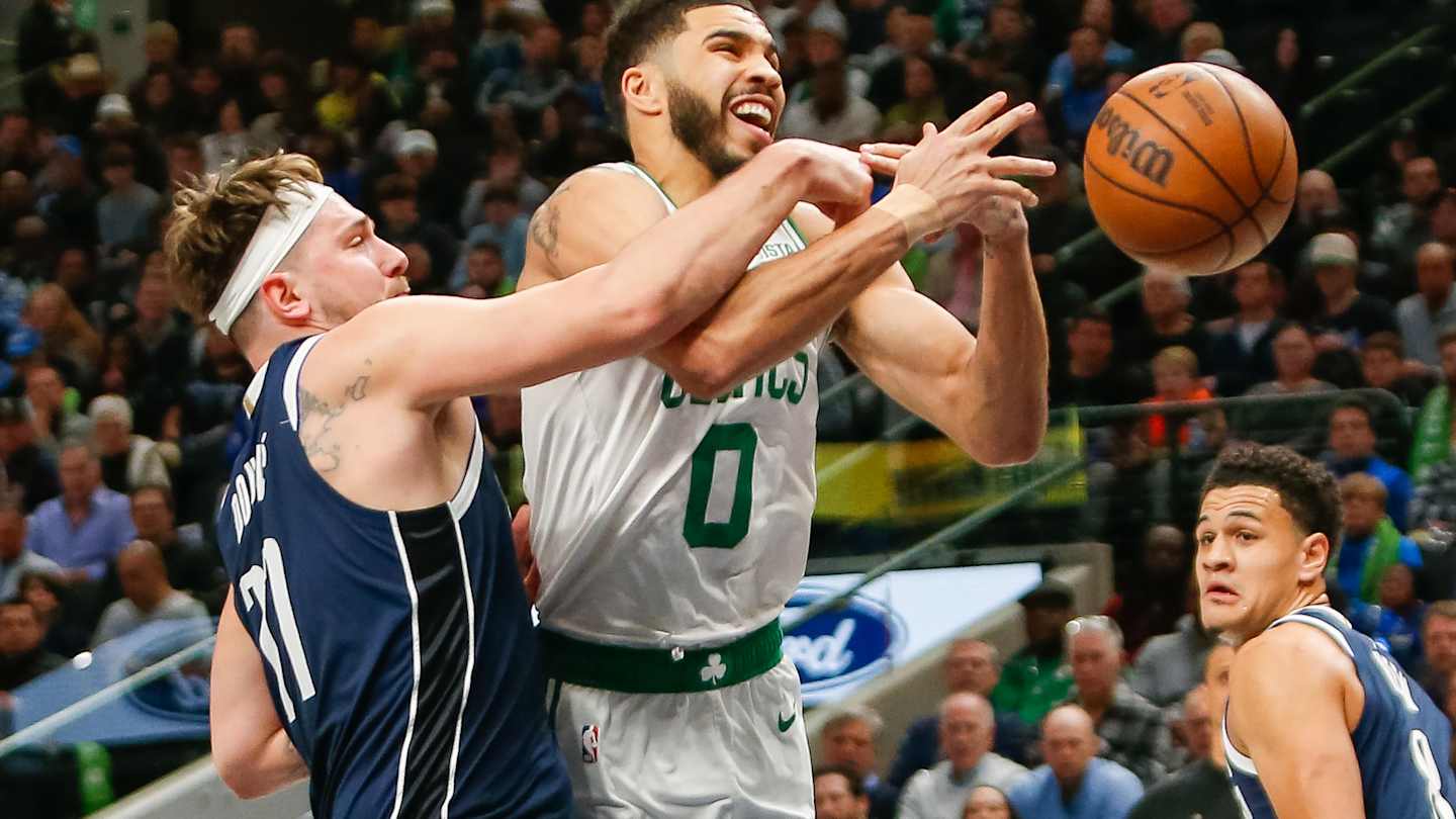 Lack of Energy Dooms Dallas Mavericks in Loss to Boston Celtics; Jayson Tatum, Jaylen Brown Out ...