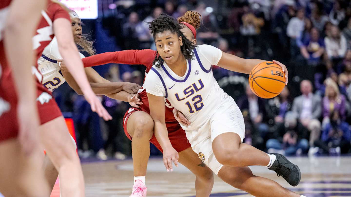LSU WBB: Angel Reese, Mikaylah Williams Earn Weekly SEC Awards - Sports Illustrated LSU Tigers ...
