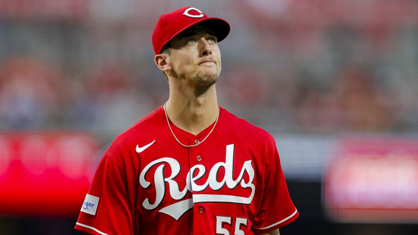 Brandon Williamson is Odd Man Out in Cincinnati Reds Starting Rotation ...