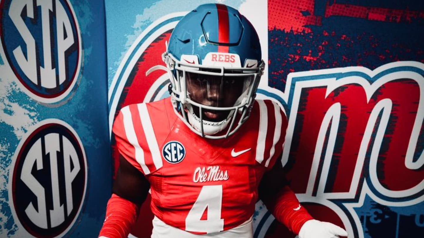 Ole Miss Rebels Make Top 5 List For 2025 3-Star LB Mantrez Walker - The Grove Report – Sports ...