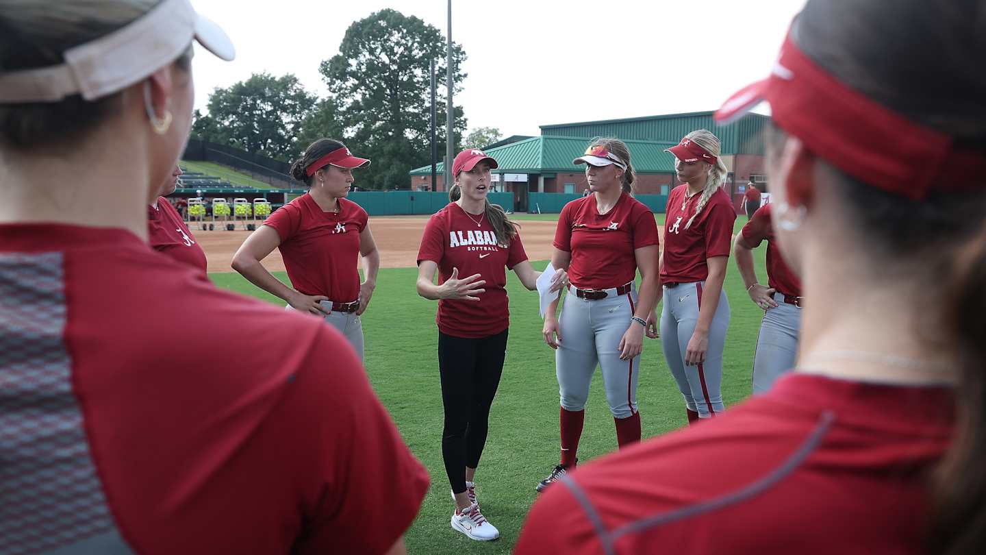 Why Kayla Braud Joined Alabama Softball Coaching Staff - Sports ...