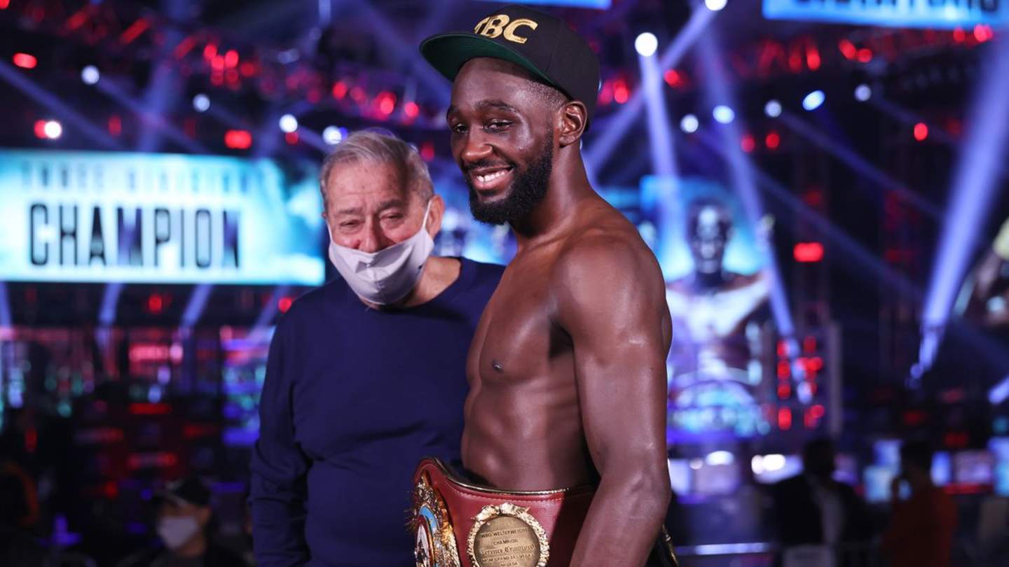UFC 300: Boxer Terence Crawford Helps Train Former UFC Champion For ...