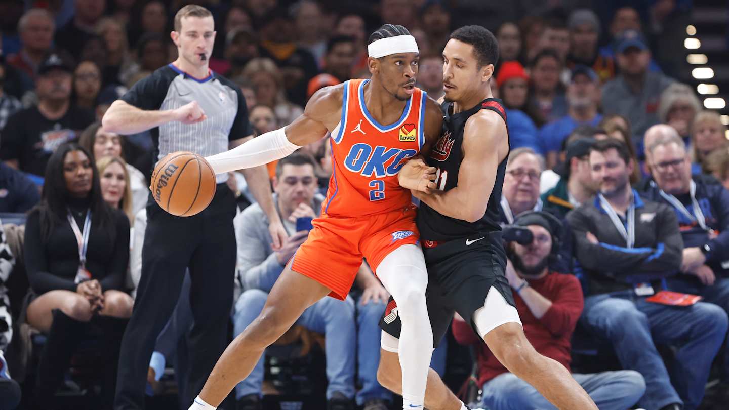 Three Takeaways from the OKC Thunder's Thrilling Victory over Portland - Sports Illustrated ...