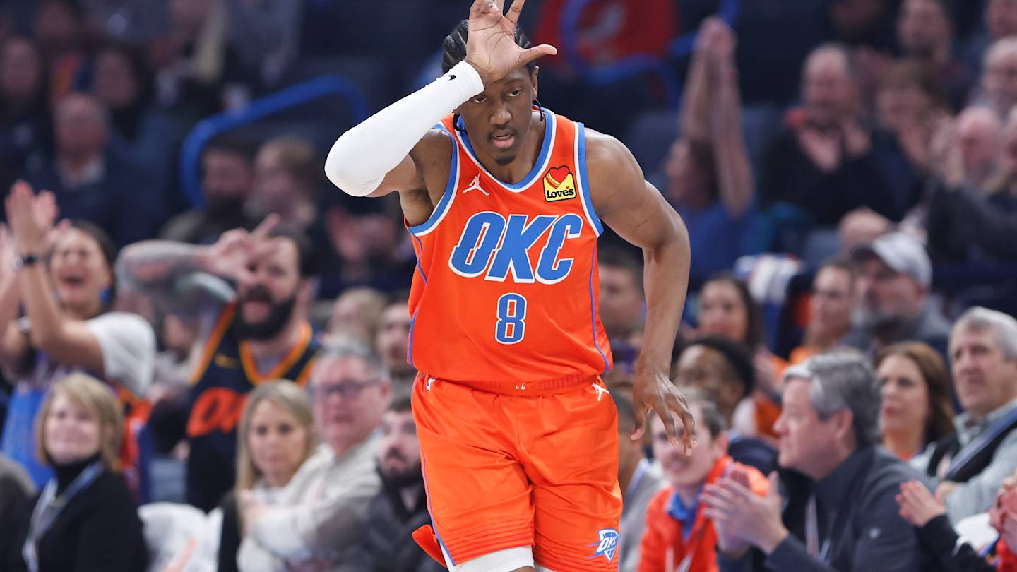 OKC Thunder: How Jalen Williams' Step-Back Jumper has Evolved Into a ...