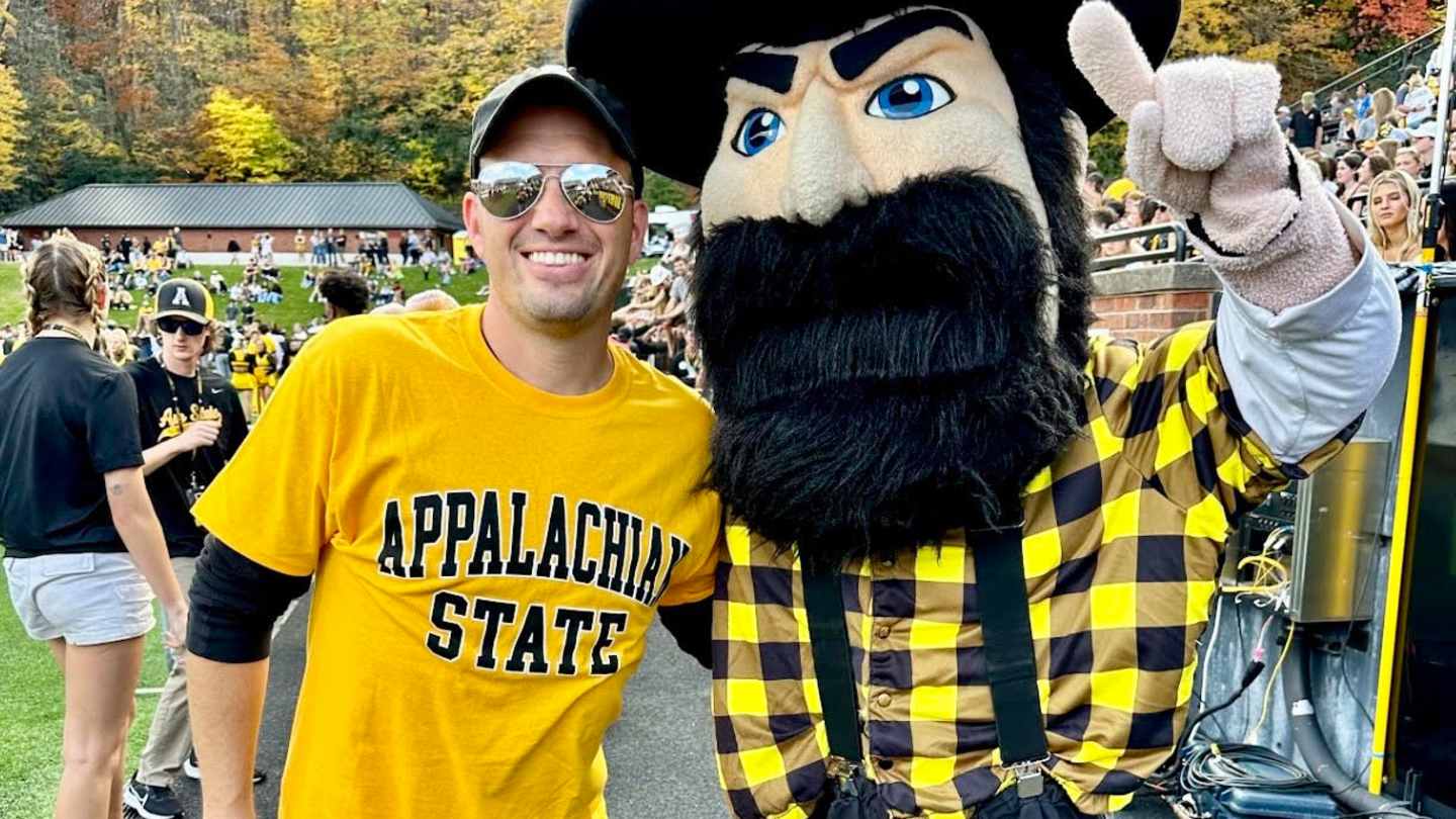 College Football Tour Visits Appalachian State and Kidd Brewer Stadium ...