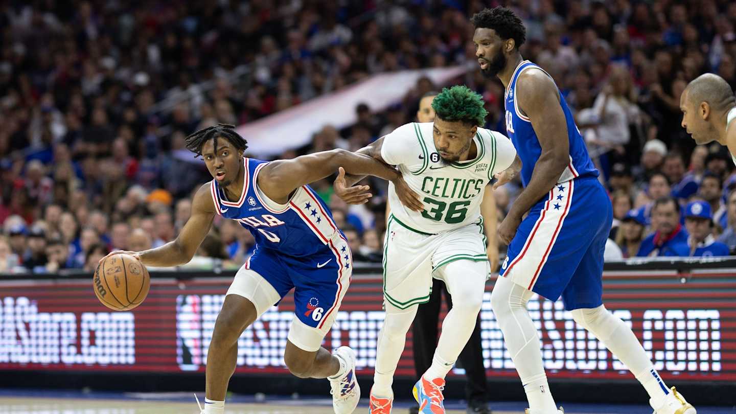 76ers’ Rising Star Excluded from Team USA Player Pool - Sports ...