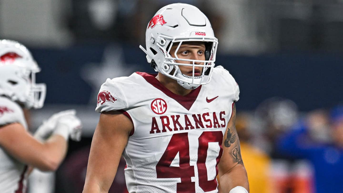 Razorbacks' Landon Jackson on ESPN's All-American list - Sports ...