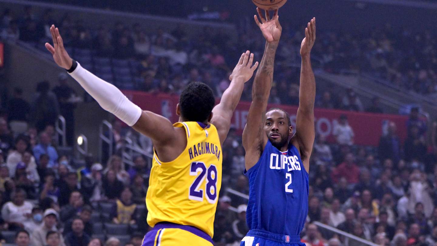 Lakers Highlights: Clippers Beat LeBron-Less Lakers Via Kawhi Leonard ...