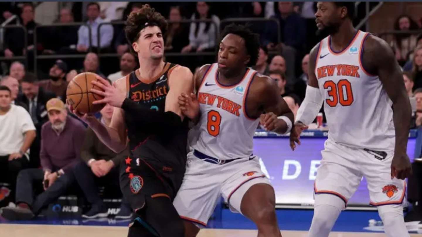 NBA Power Rankings: New York Knicks Back On The Rise After 3-Game Winning Streak - Sports ...