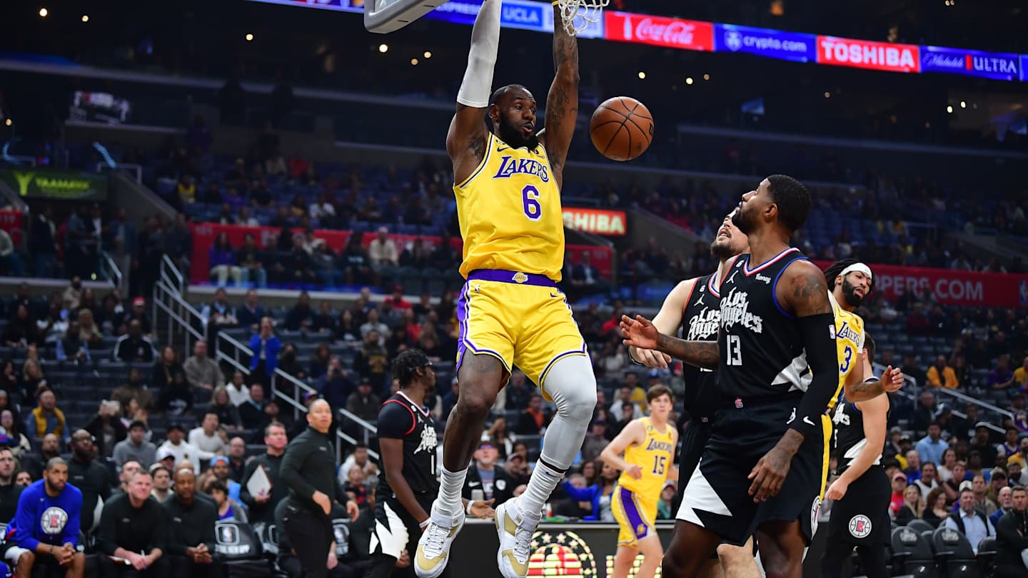 Los Angeles Lakers And Los Angeles Clippers Injury Reports - Fastbreak ...