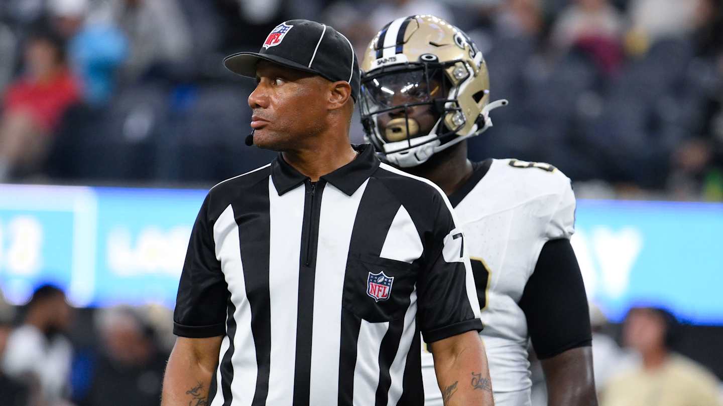 NFL Umpire Terry Killens to Make NFL History in Super Bowl 58 - Sports ...