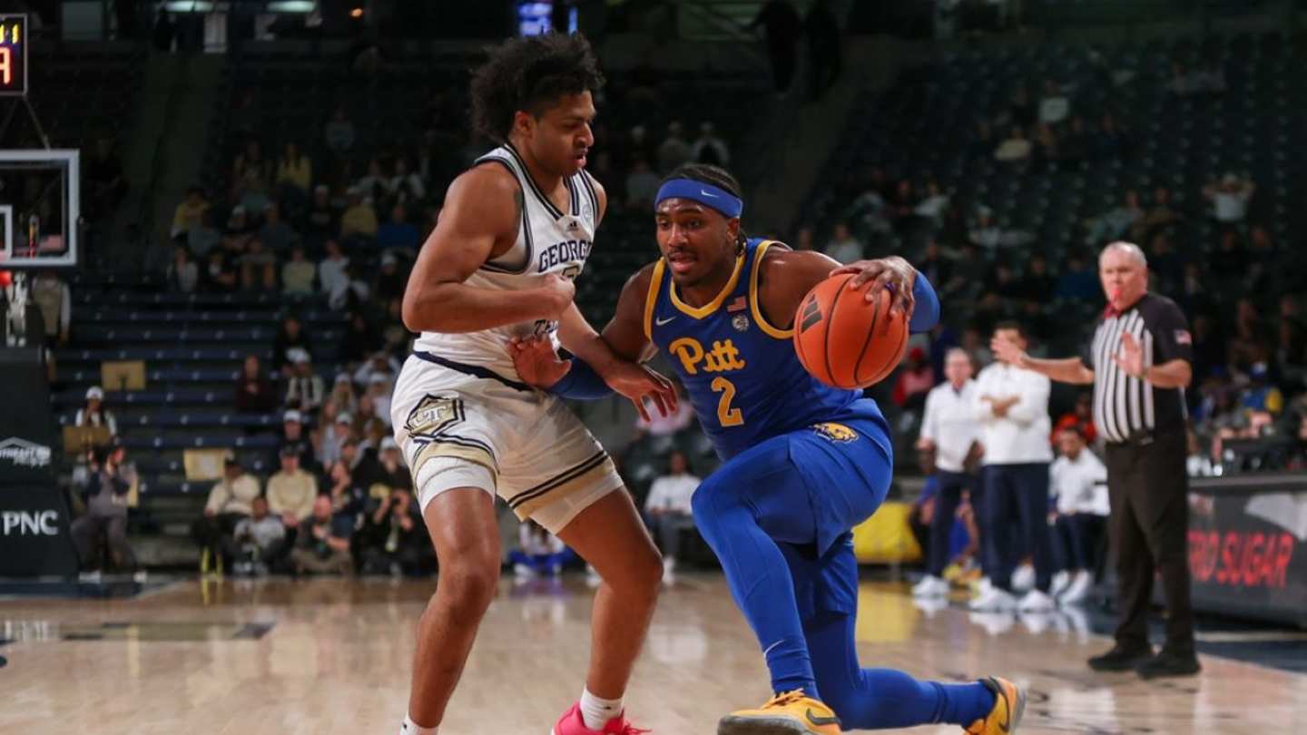 Pitt Panthers Escape with Win Over Georgia Tech - Sports Illustrated ...