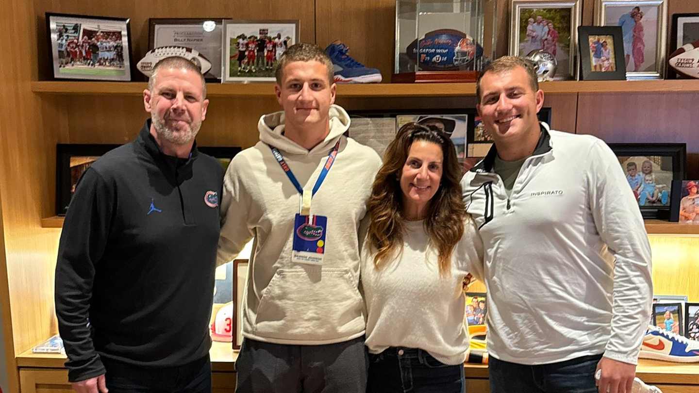 Florida Gators Add Pledge From PWO TE Dawson Johnson - Sports ...