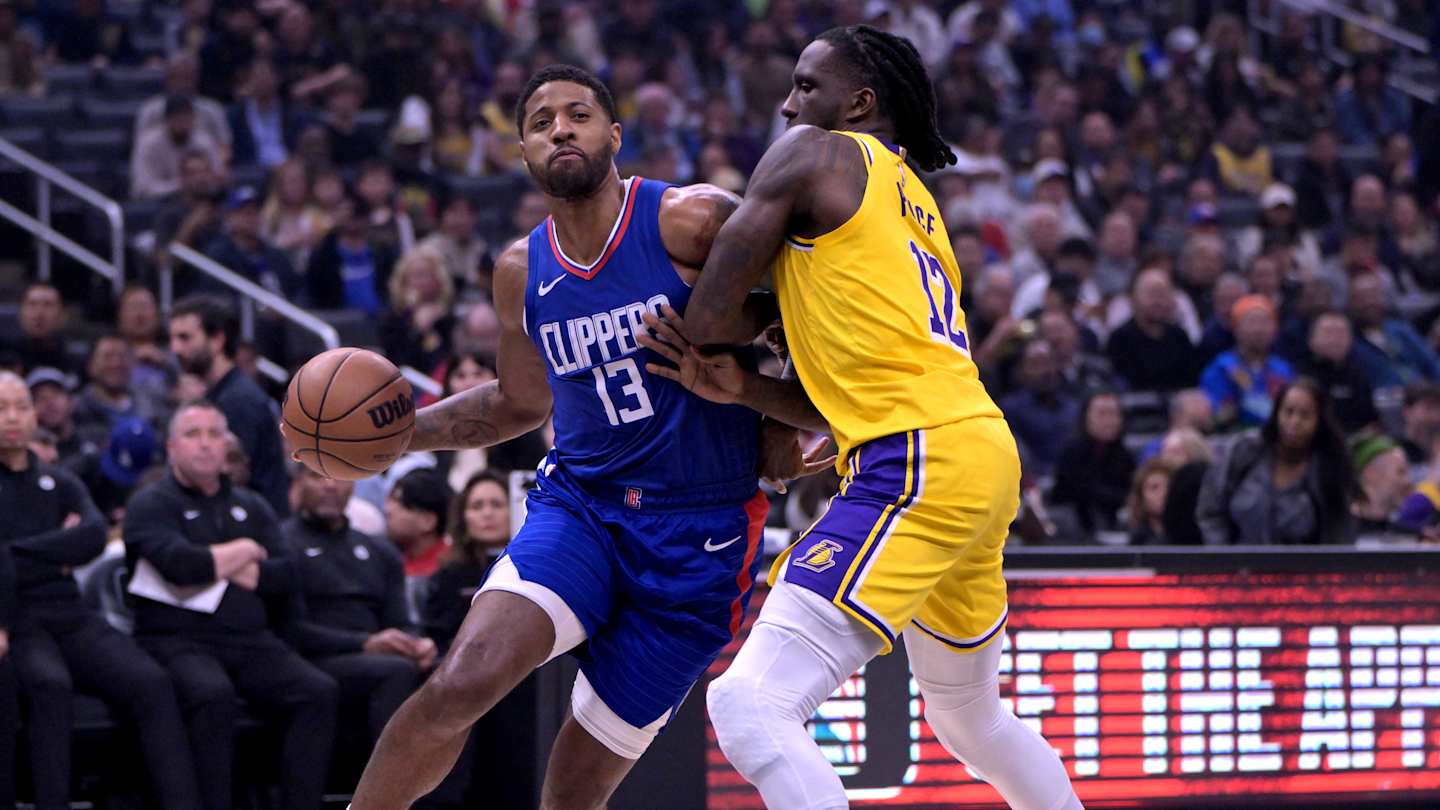 Paul George Reveals Update on Re-Aggravated Injury After Lakers vs ...