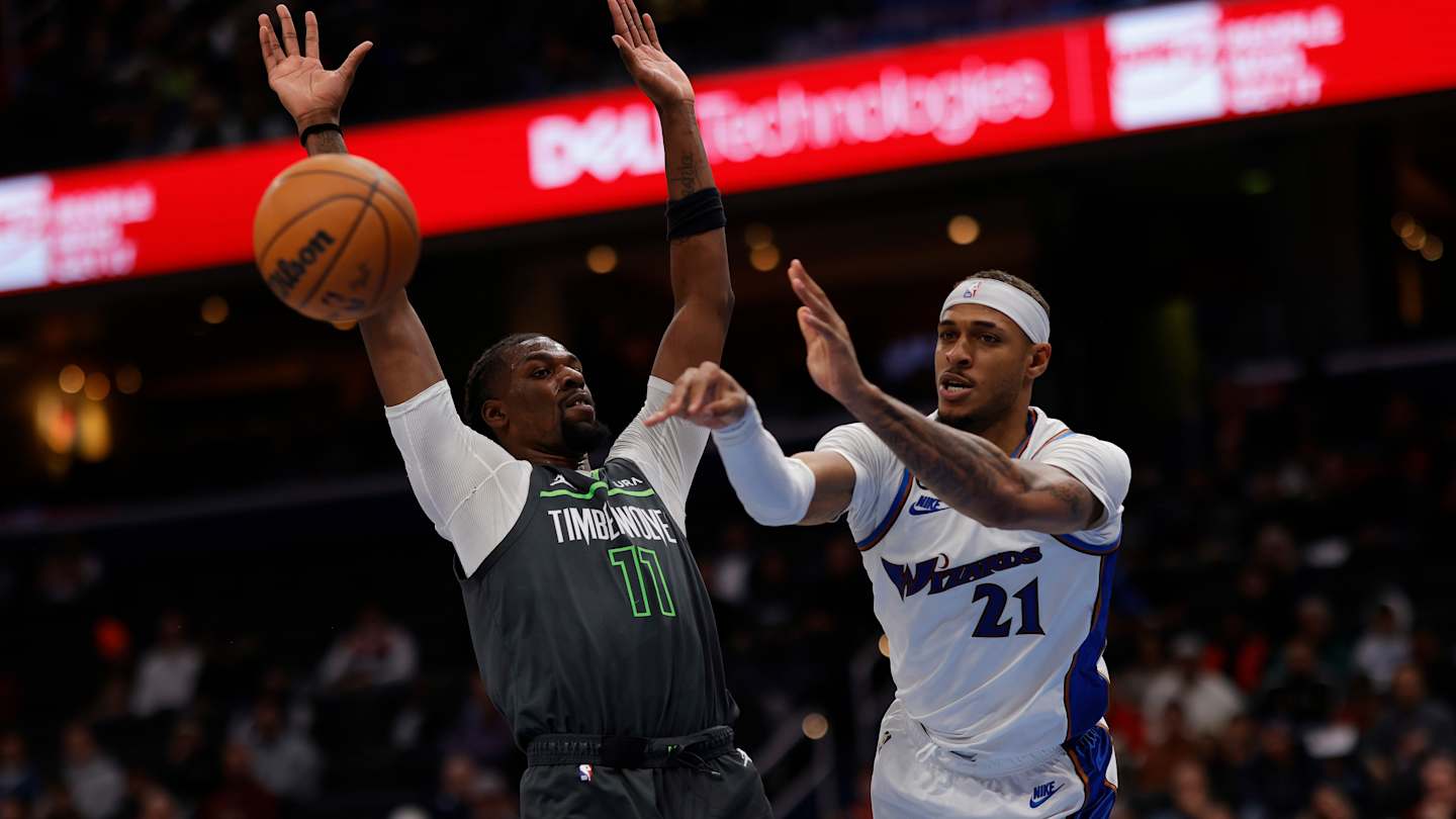 Washington Wizards Face Spatial and Rebounding Challenge vs. Minnesota ...