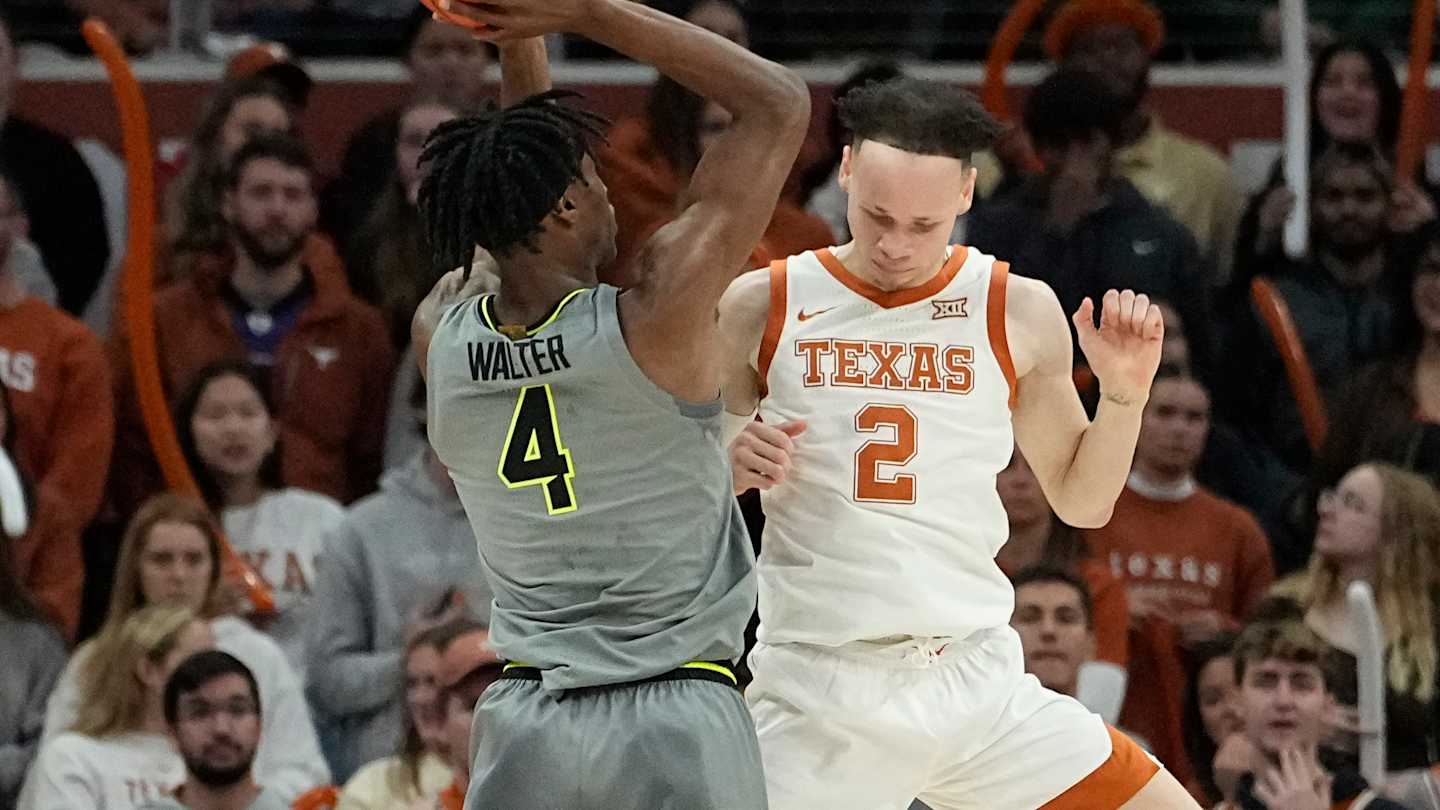 TCU Basketball: Know Your Foe - Baylor's Ja'Kobe Walter - Sports ...