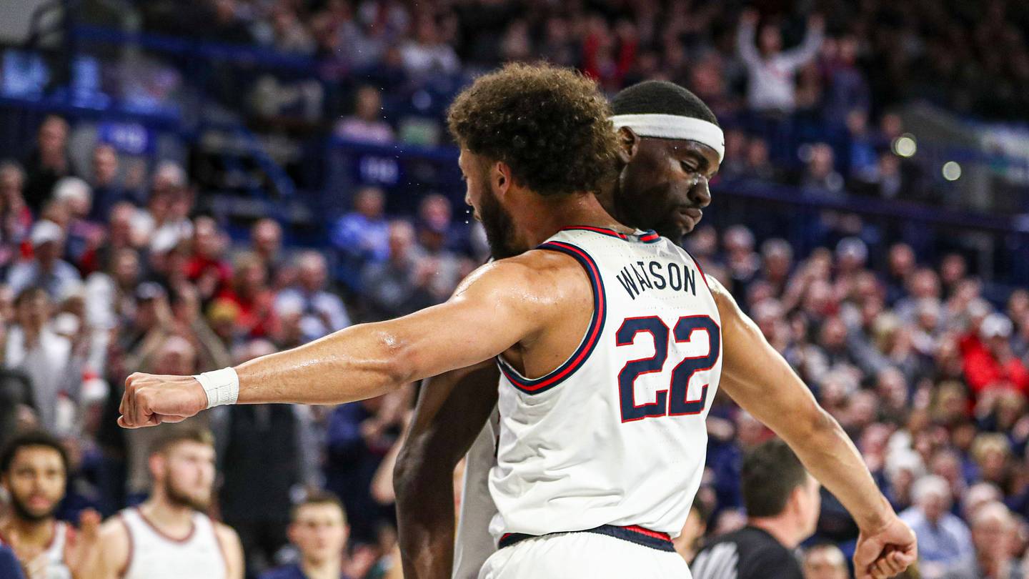 Gonzaga's Anton Watson, Graham Ike named NABC All-District - Gonzaga Nation