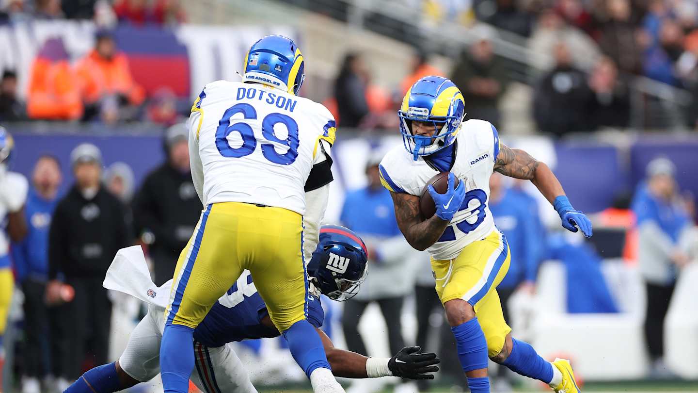 Los Angeles Rams Sign Right Guard Kevin Dotson to Three-Year Extension ...